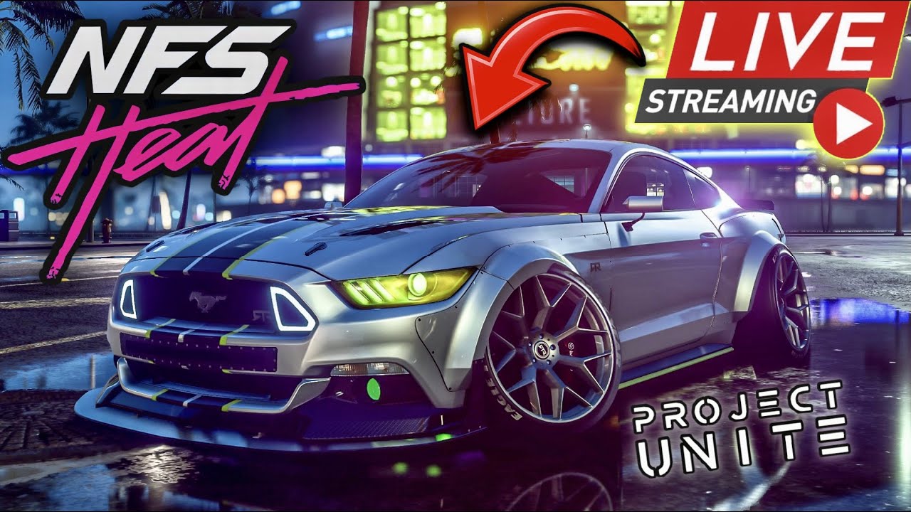 🔴 NFS: Heat ONLINE | 1° LIVE do ano jogando com os inscritos! - YouTube
