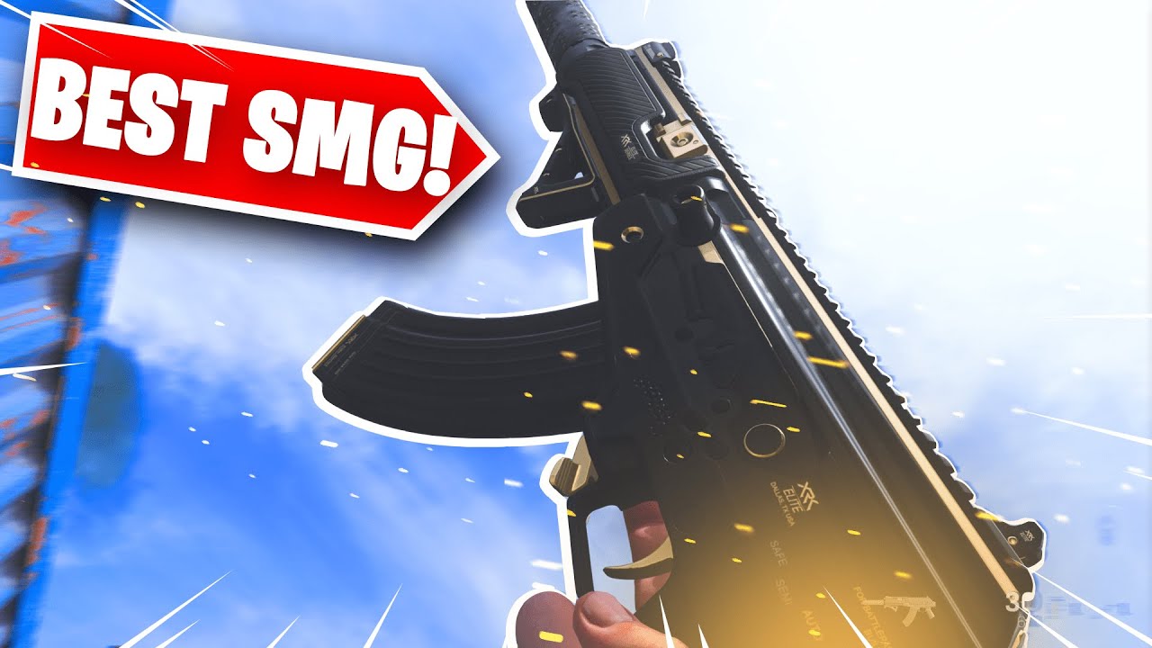 THIS SMG WILL REPLACE THE MP5 IN WARZONE! SMG AMAX CLASS! 25+ SOLO ...