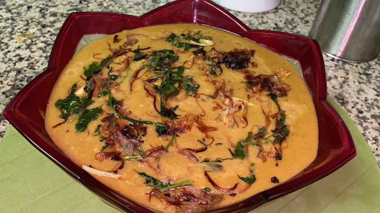 Very yummy beef halim easy recipe ভীষন মজারদার গরুর মাংসের হালিমের সহজ ...