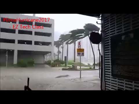 Major flood in Brickell, Miami, Florida - YouTube
