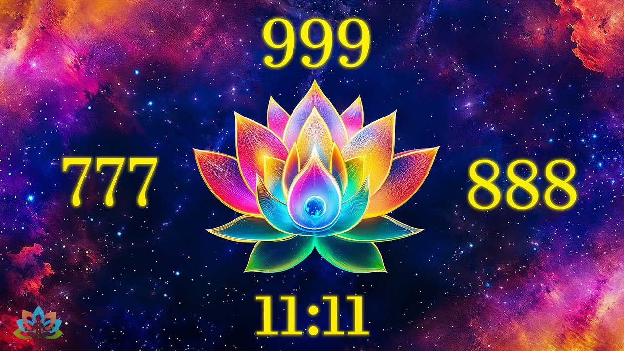 The Most Powerful Frequency 999Hz - Attract Miracles, Blessings And ...