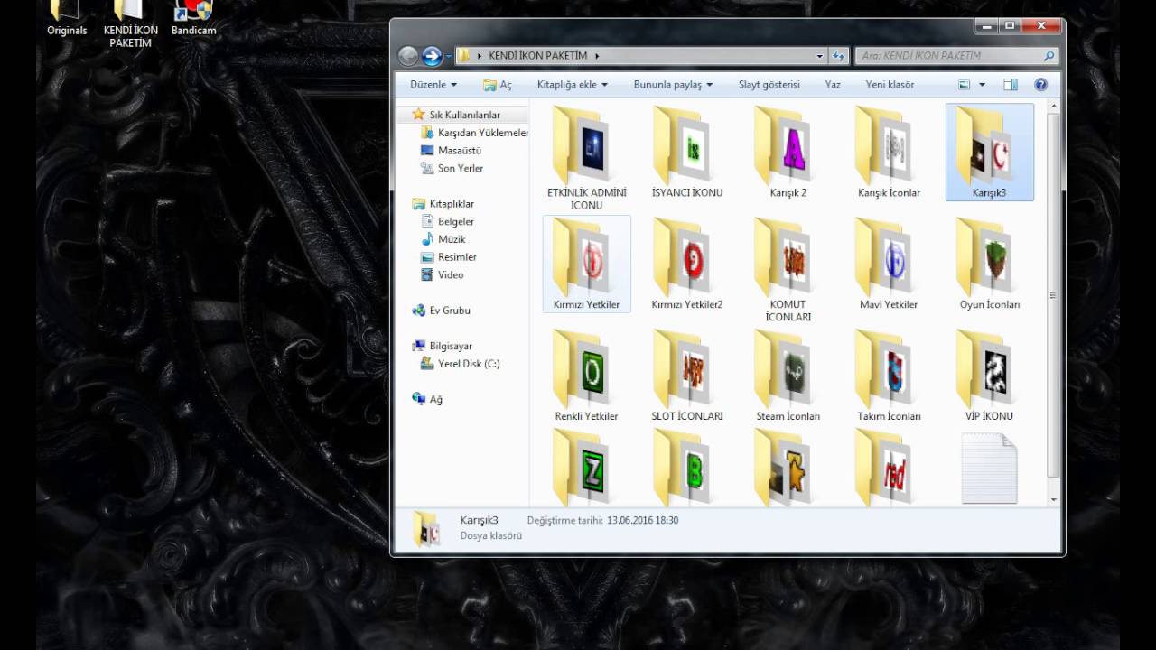 TS3 İCON PACK - YouTube