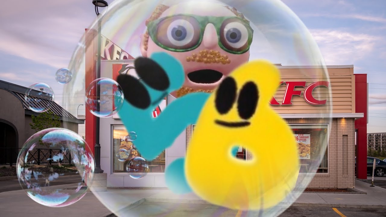 numberjacks episode 9 bad five and six - YouTube