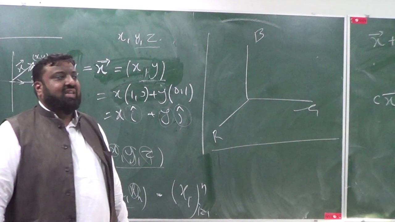 Multivariable Calculus Lecture 1 (Part 2): Review of basic properties ...