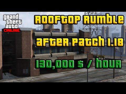 GTA 5 Online - Rooftop Rumble 1.18 Strategy (Money Guide) - YouTube