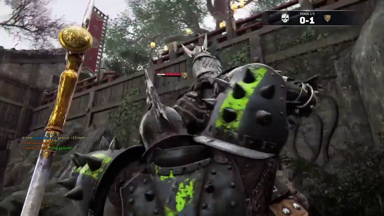 FOR HONOR (TASKFORCE) | GREAT DUEL - Lawbringer vs Warden Duel New ...