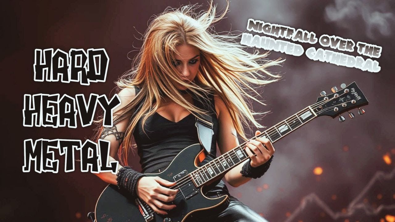 Metal Playlist Greatest Hits – Nightfall Over the Haunted Cathedral ...