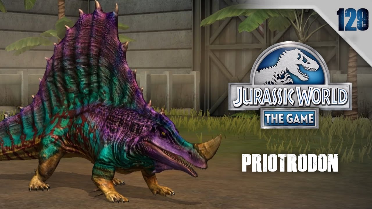 PRIOTRODON EVOLUCIÓN | Jurassic World The Game #129 | Gameplay Español ...