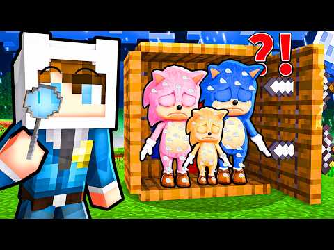 BEBEK SONİC AİLESİNİ KİM ÖLDÜRDÜ? 😱 Minecraft