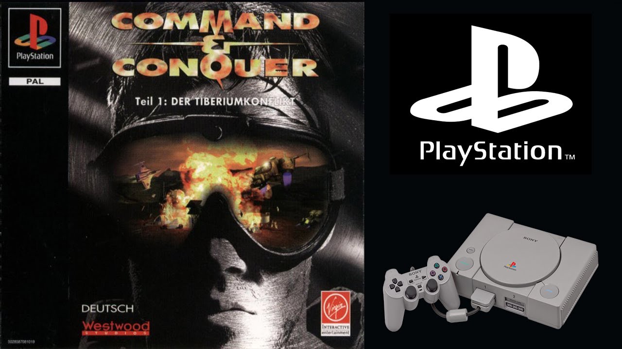 Command & Conquer - PlayStation PSX - November 1996 (Retro Klassiker) - YouTube