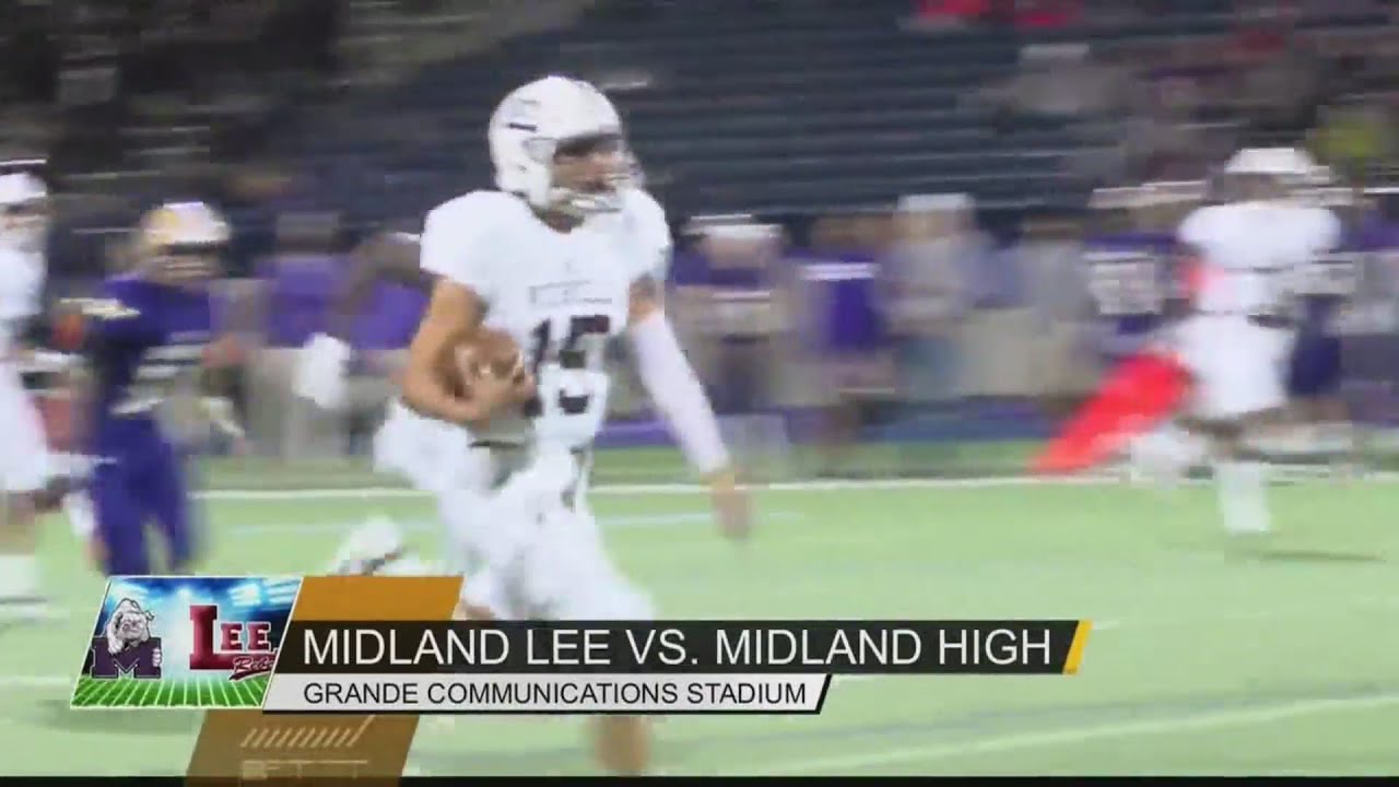 Midland Lee Tops Midland High - YouTube