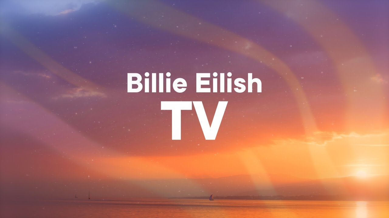 Billie Eilish - TV (Lyrics) - YouTube