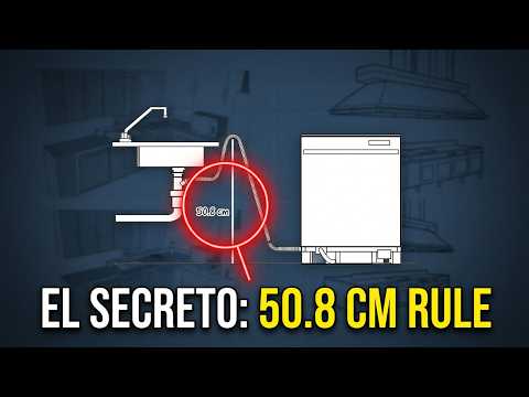 Instalación correcta de tuberías en cocinas | Evita fugas costosas