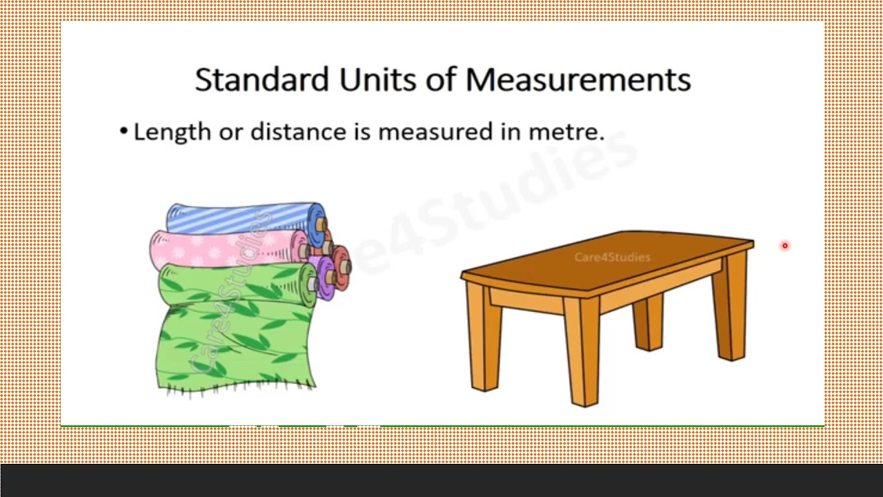 Lesson 10 - Motion and Measurement of Distances (SI Units ) - YouTube