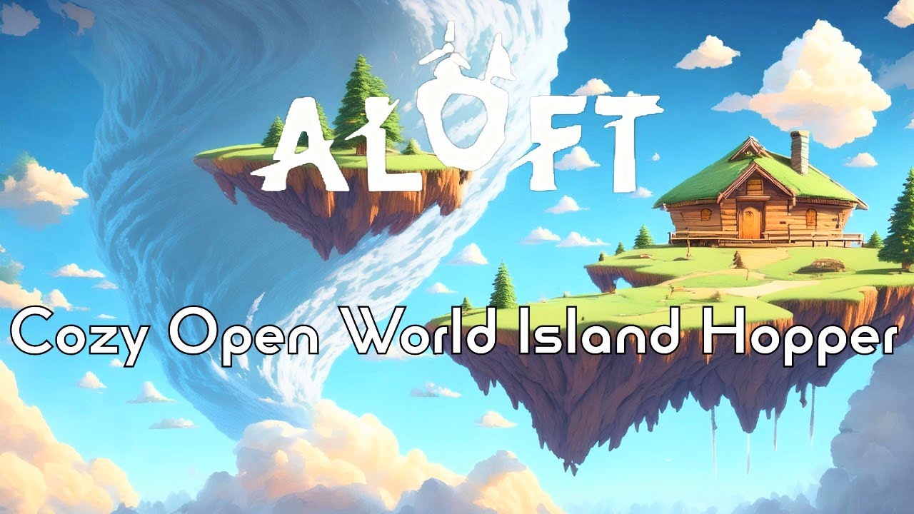 I Found the BEST Cozy Open World Island Hopper! - YouTube