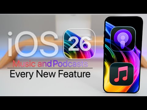 iOS 26 - 20 New Apple Music and Podcasts Features