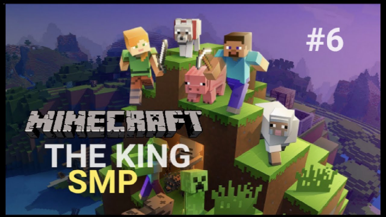 THE KING SMP DAY #6 | MINECRAFT - YouTube