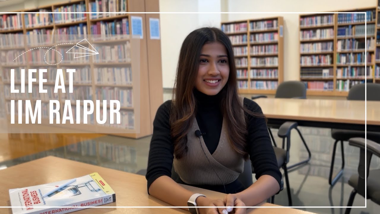 Welcome to MBA | Life At IIM Raipur - YouTube