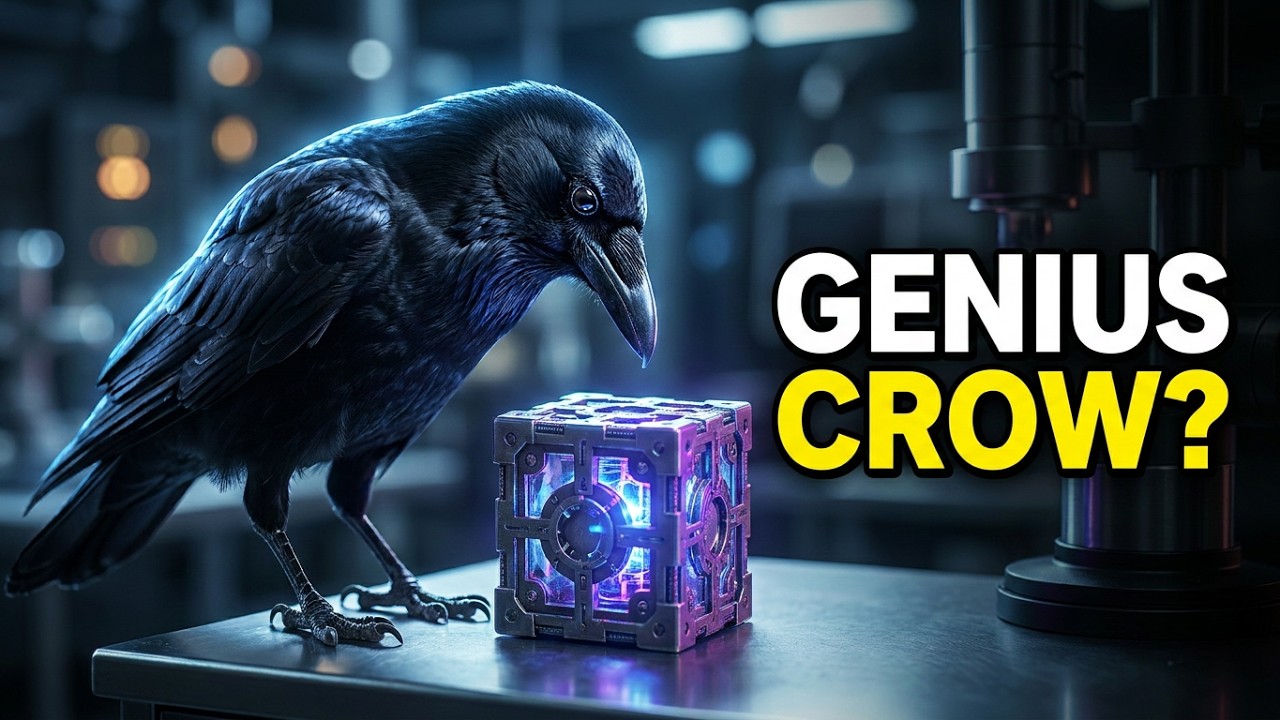 Crows Are Smarter Than You Think – Here’s Why! - YouTube