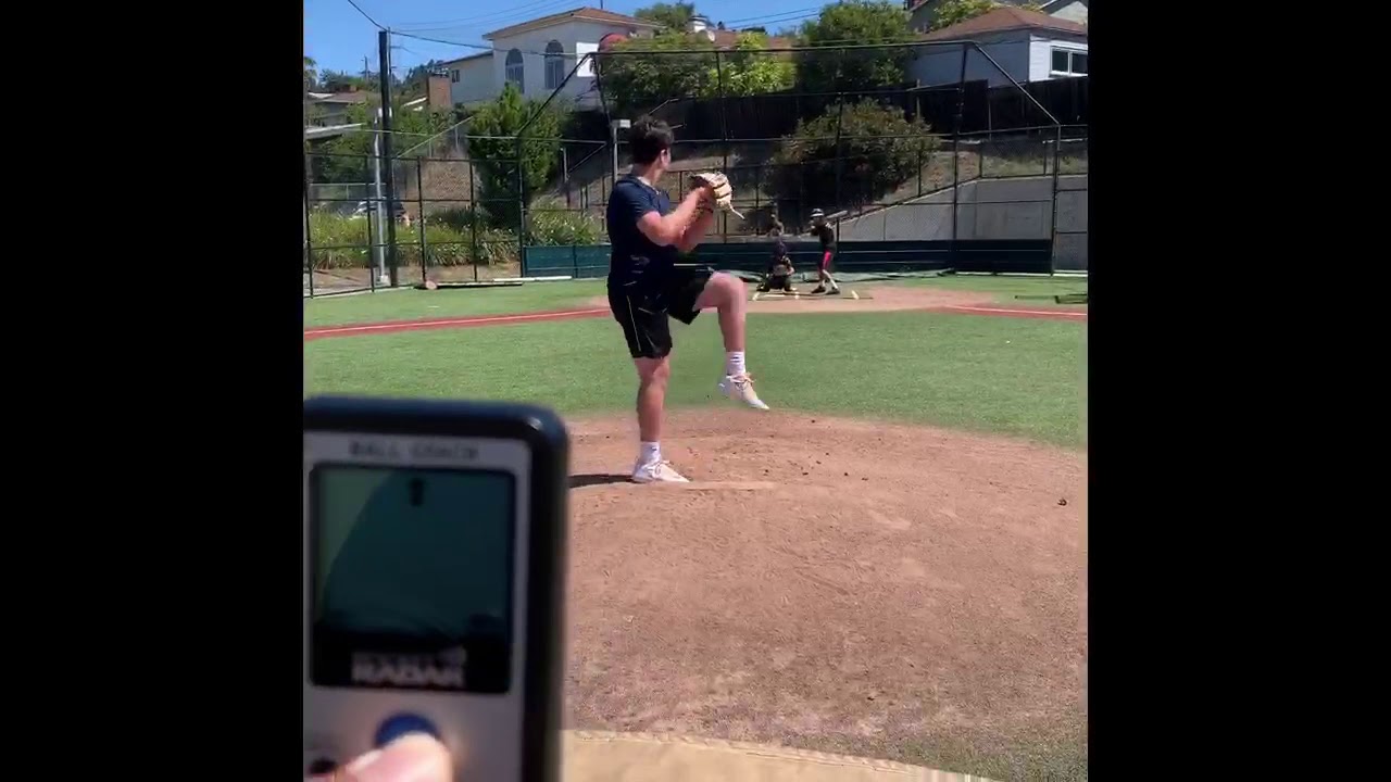 Eli Gennis RHP 90-92 mph 6/7/20; rising Junior graduates 2022; ZOOTS ...