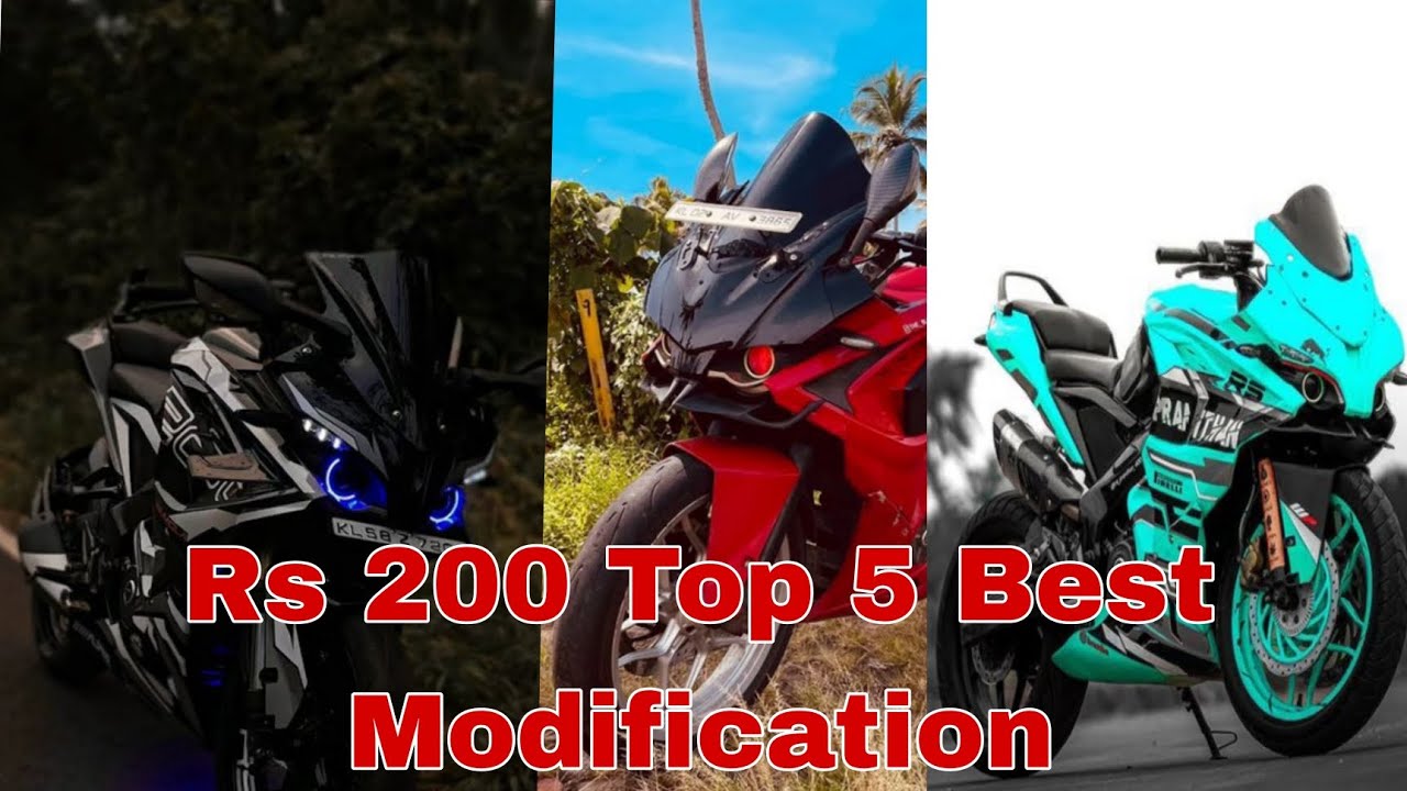 Top 5 Rs 200 Wrapped & Modification / Best Modification / In Rs 200 ...