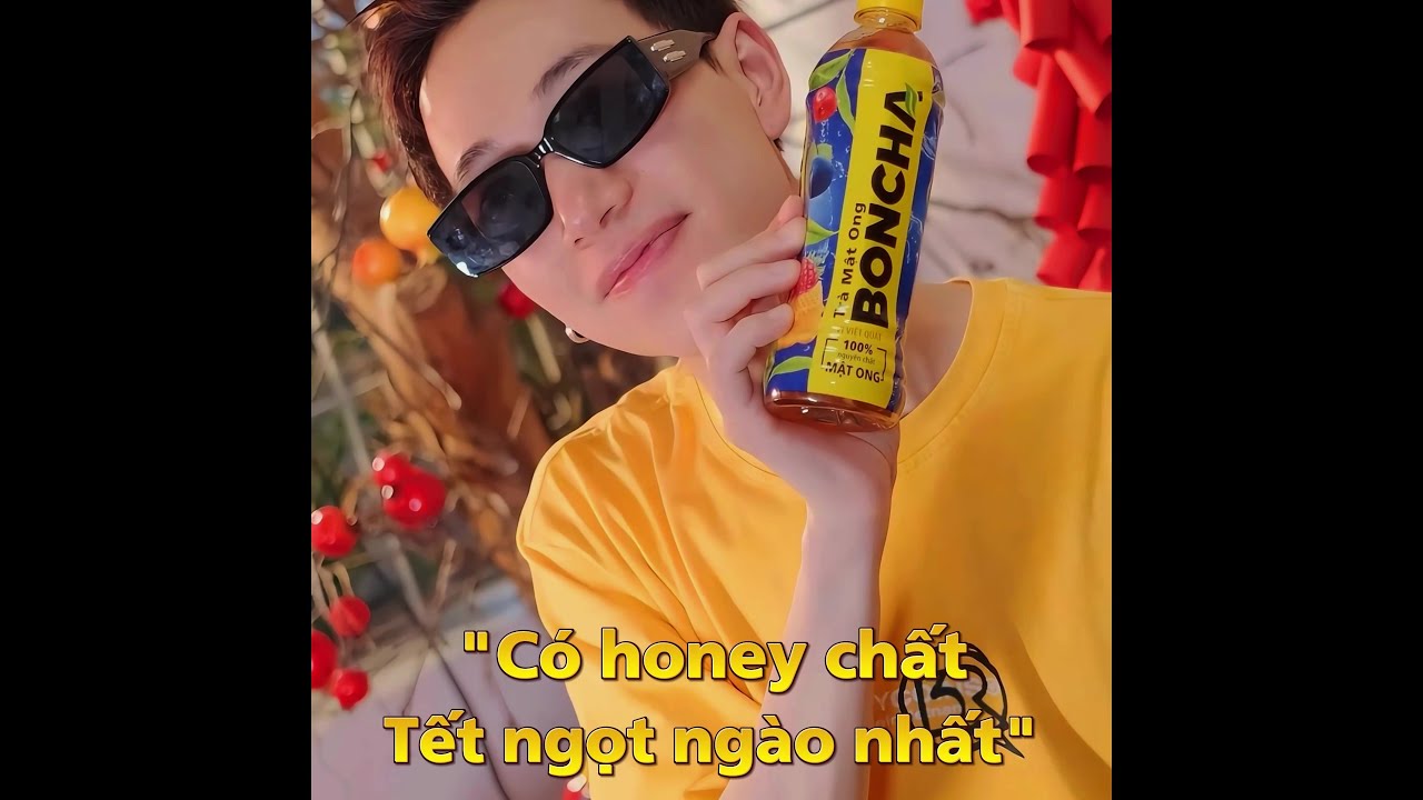 Đón Tết chất với 'honey chất' cùng BONCHA #Boncha # ...