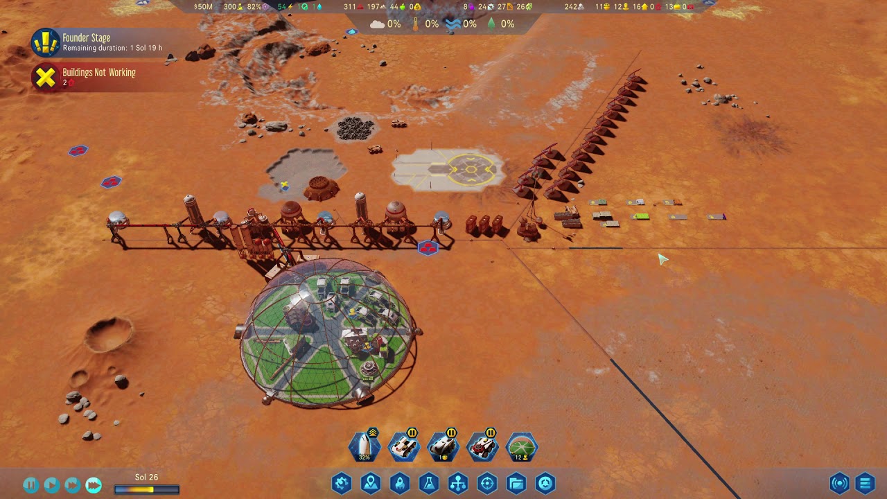Surviving Mars - Walkthrough #3 - Russian Mars mission - All Disasters ...