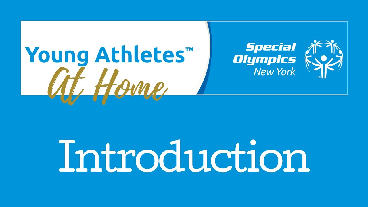 Young Athletes Introduction - YouTube