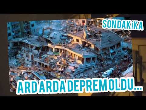 ARD ARDA DEPREM OLDU ÇOK ŞEHİRDEN DUYULDU SON DAKİKA