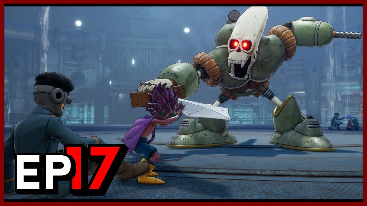 SAND LAND - Playthrough Part 17 - Showdown on the Sunken Battleship ...