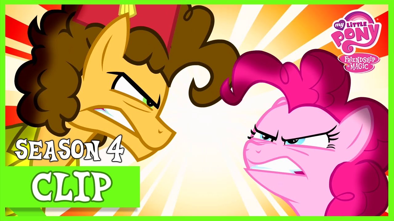 Pinkie Pie Challenges Cheese to a GOOF OFF! (Pinkie Pride) | MLP: FiM ...