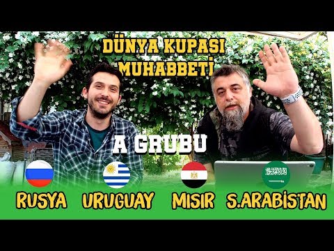 Timur Akkurt ile Dünya Kupası Muhabbeti | A Grubu Rusya Uruguay Mısır Suudi Arabistan 2018 World Cup