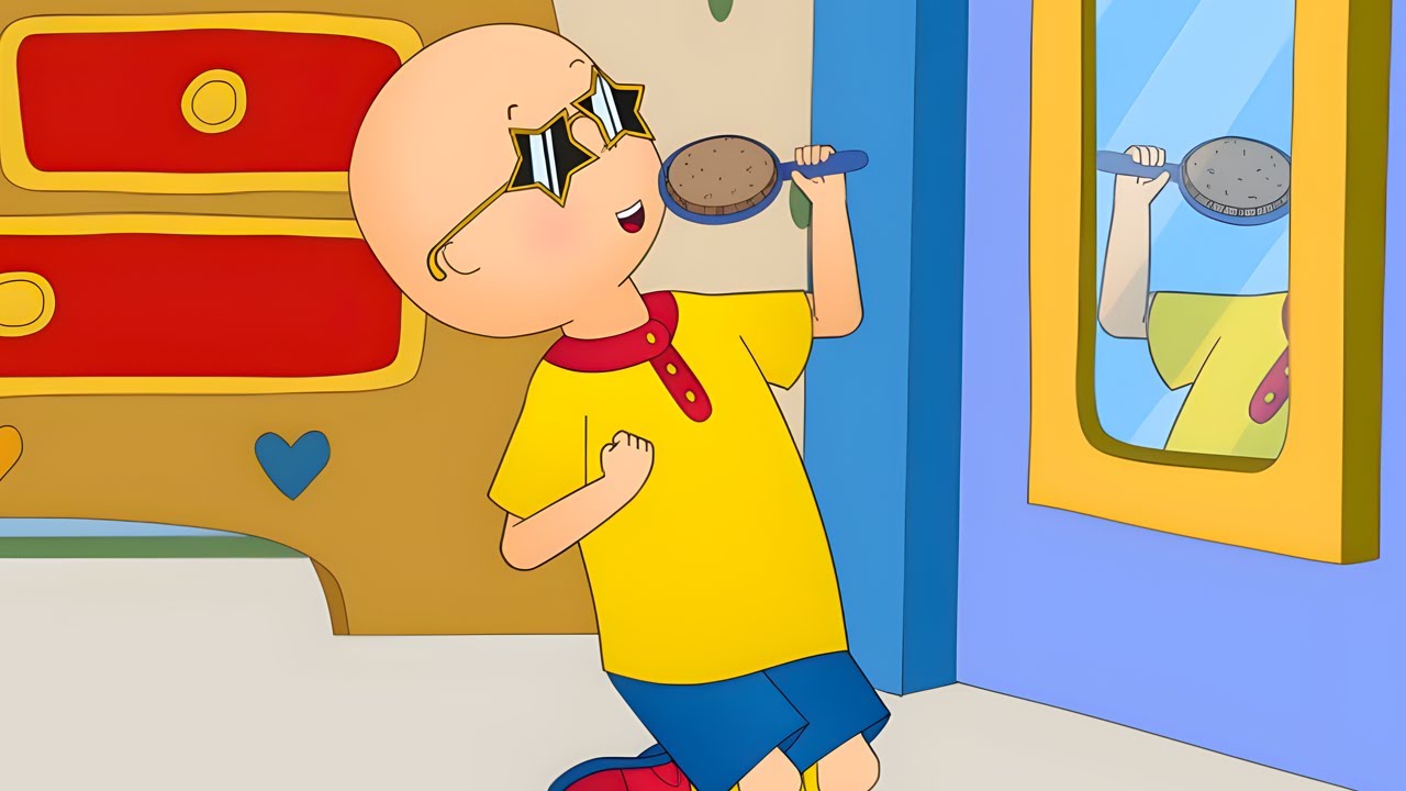 Caillou at the Talent Show | Cartoons for Kids | Caillou's New ...