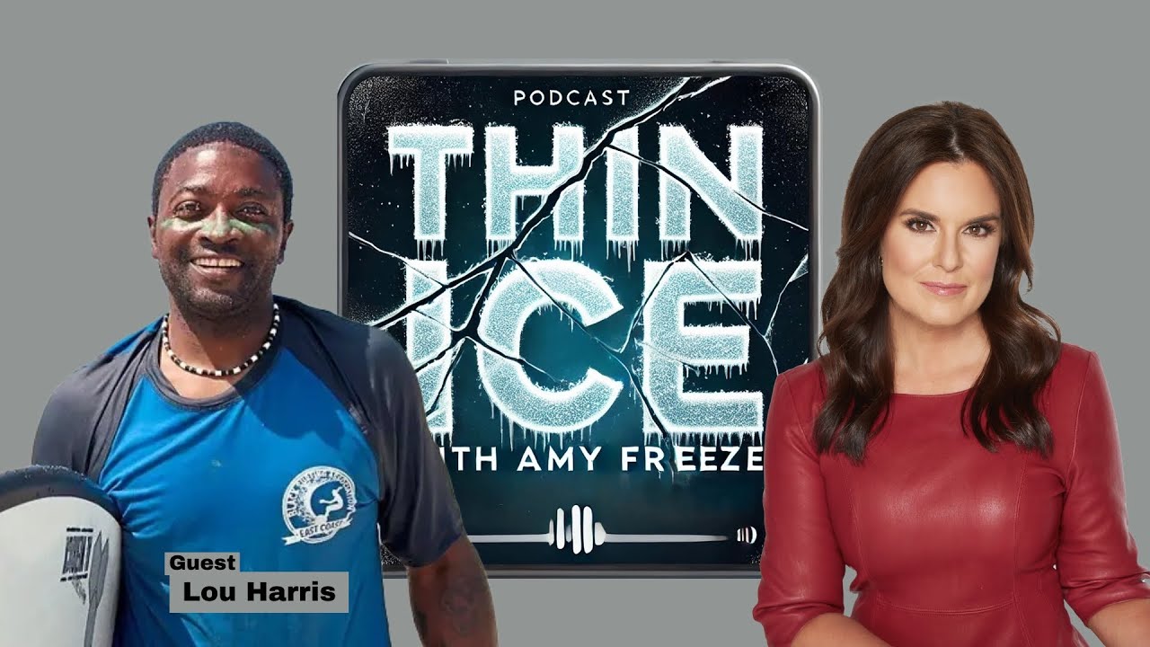 Riding A New York Wave With Lou Harris - YouTube