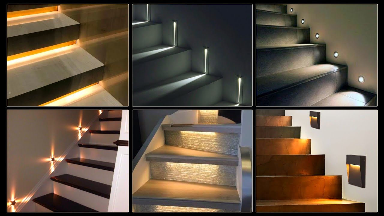 Unique Staircase Lighting Designs | Illuminating Interiors | Creative ...