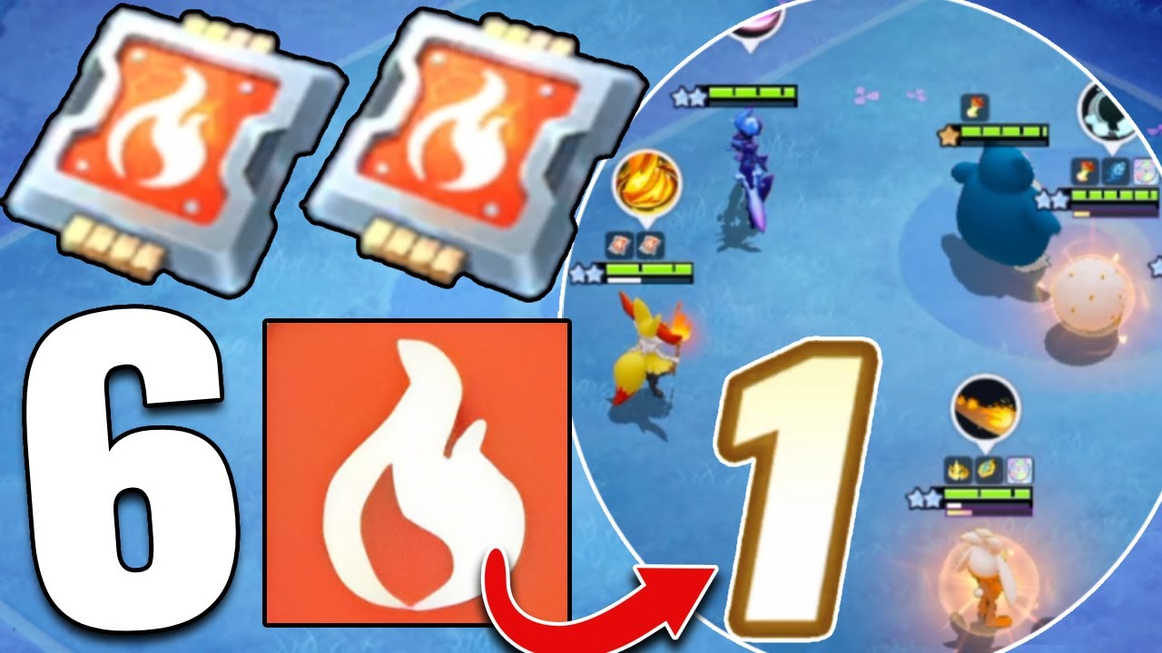 It's IMPOSSIBLE TO LOSE when you hit FIRE CHIPS | Official Pokemon Auto ...