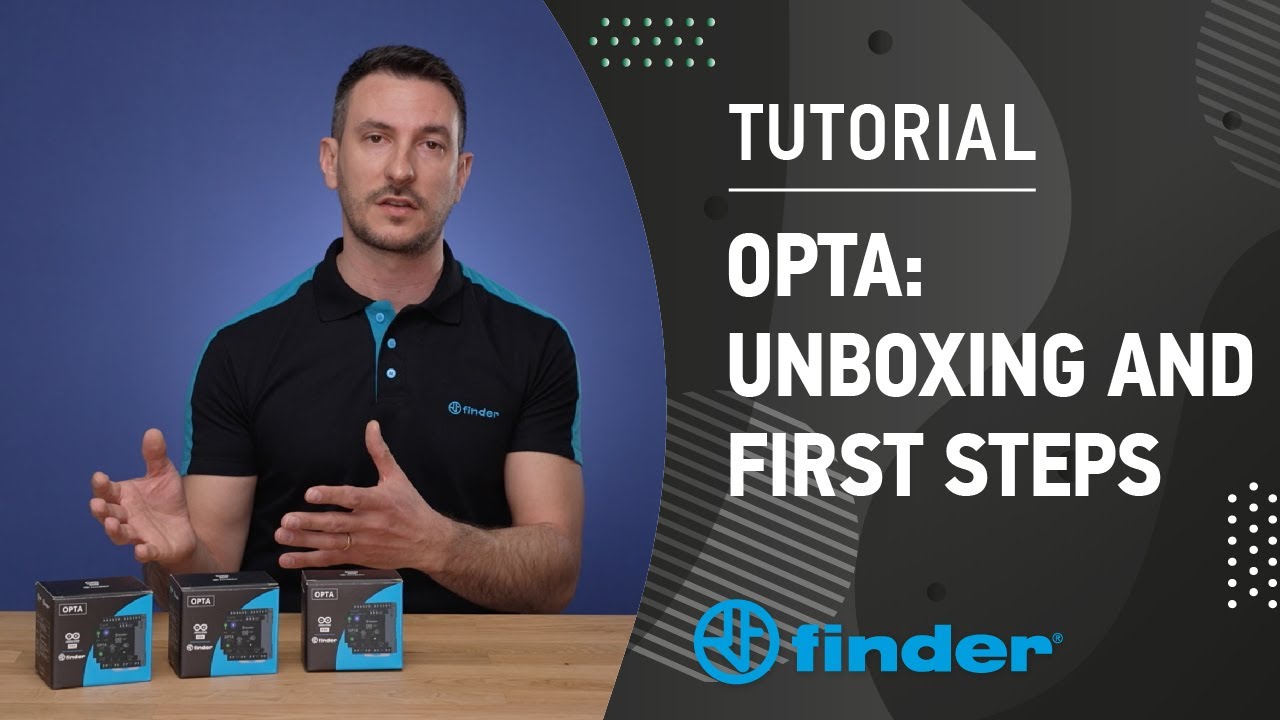 OPTA: Unboxing, and first steps - YouTube