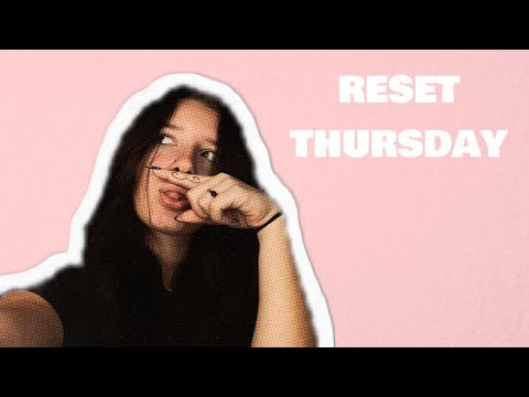 MY FIRST VIDEO! ||RESET THURSDAY|| - YouTube