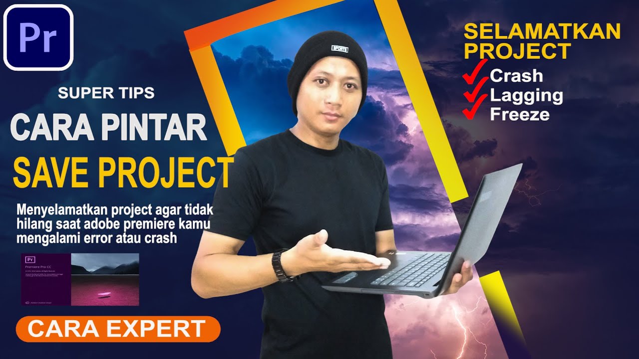 Cara Selamatkan Project Saat Terjadi Crash di Adobe Premiere Pro - YouTube