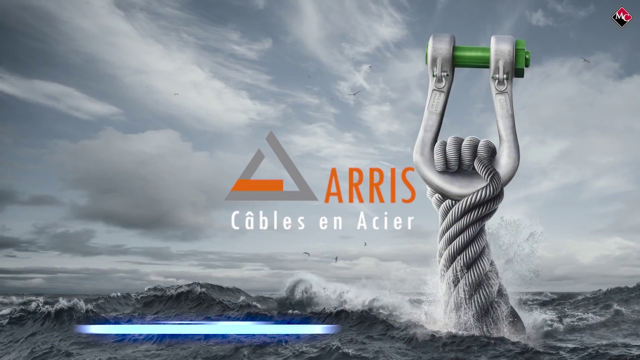 Arris cables Fabrication d’élingues en câble d'acier - YouTube