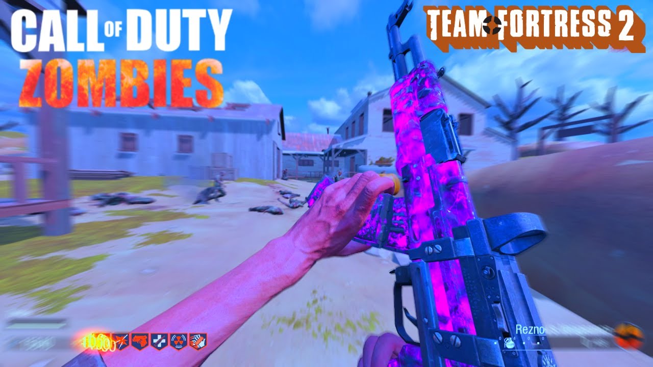 TEAM FORTRESS 2 Custom Zombies Map (Black ops 3 Custom Zombies) - YouTube
