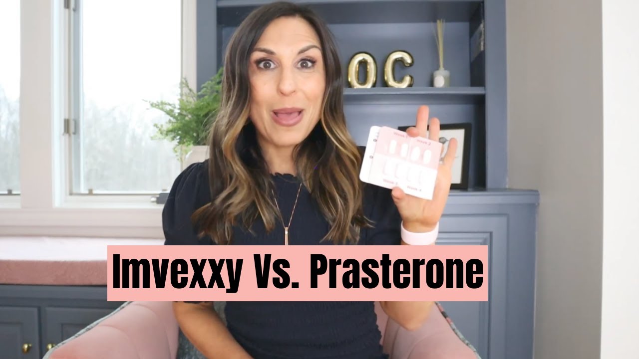 How to treat Genitourinary Syndrome of Menopause with Imvexxy or ...