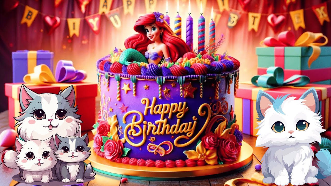 🎂 Happy Birthday Song with Funny Clapping Parade, Silly Balloons ...