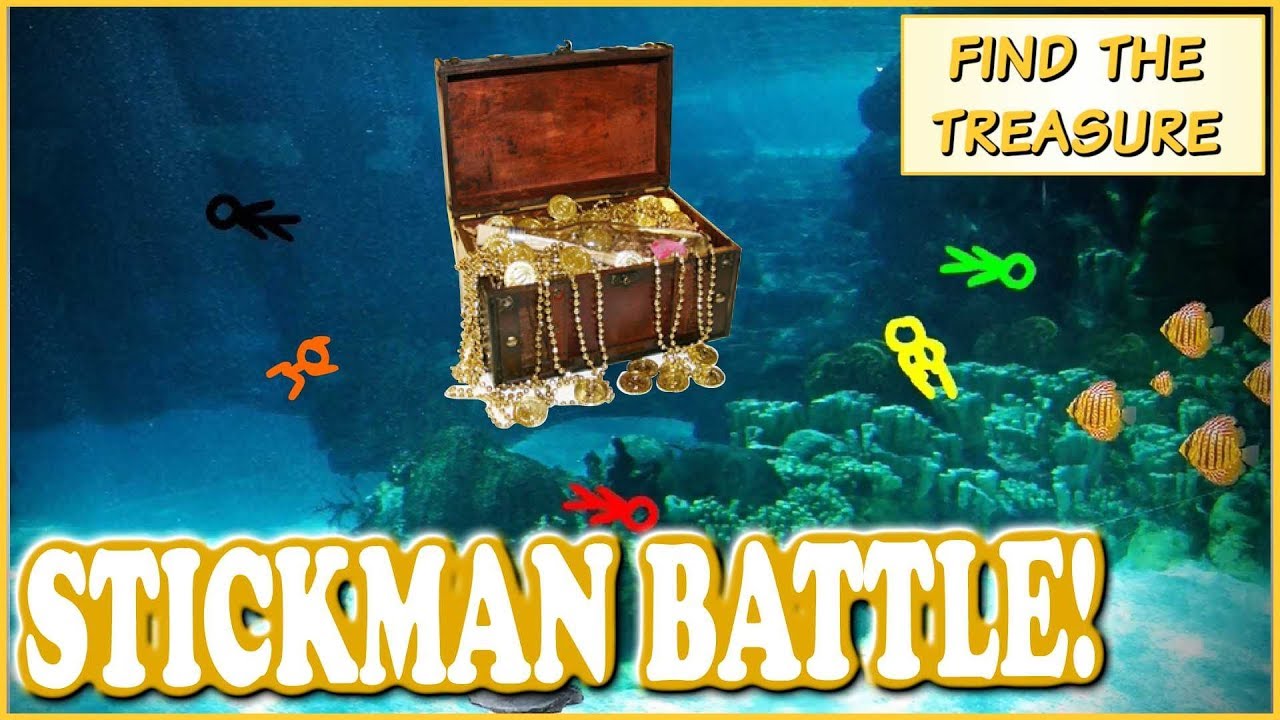 Find The Treasure - Stickman Contest - YouTube