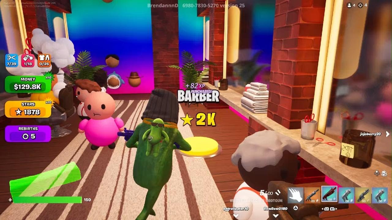 Fortnite.Barber Tycoon. All secrets. In the video. - YouTube