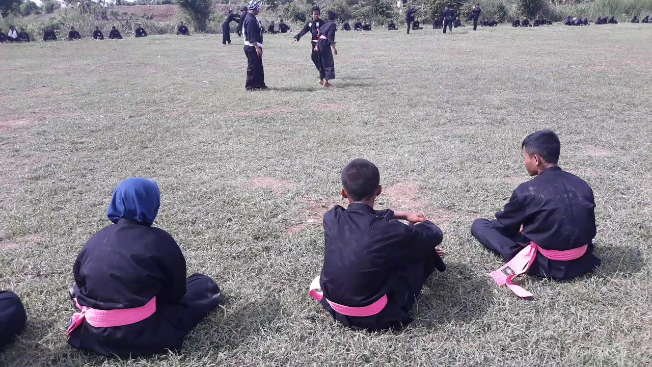 sambung antar siswa jambon UKT PSHT cabang DEMAK... ranting Guntur rayon temuroso lhost - YouTube