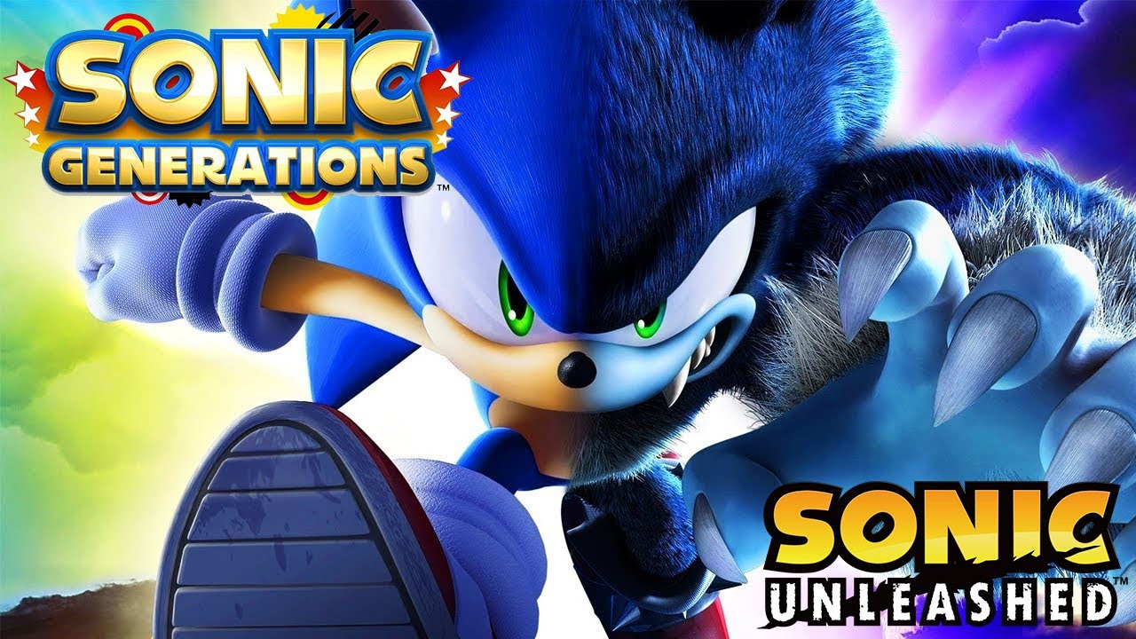Sonic Unleashed Generations - YouTube
