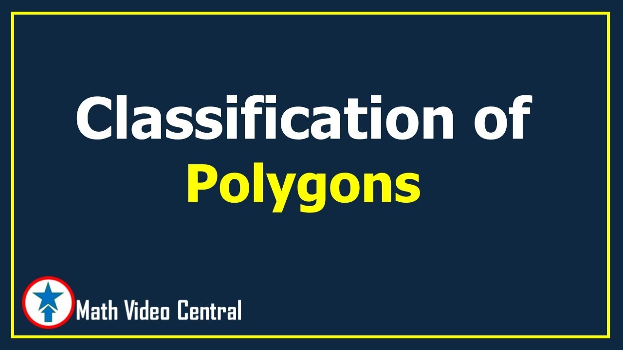 Classification of Polygons | Matatag Curriculum - YouTube