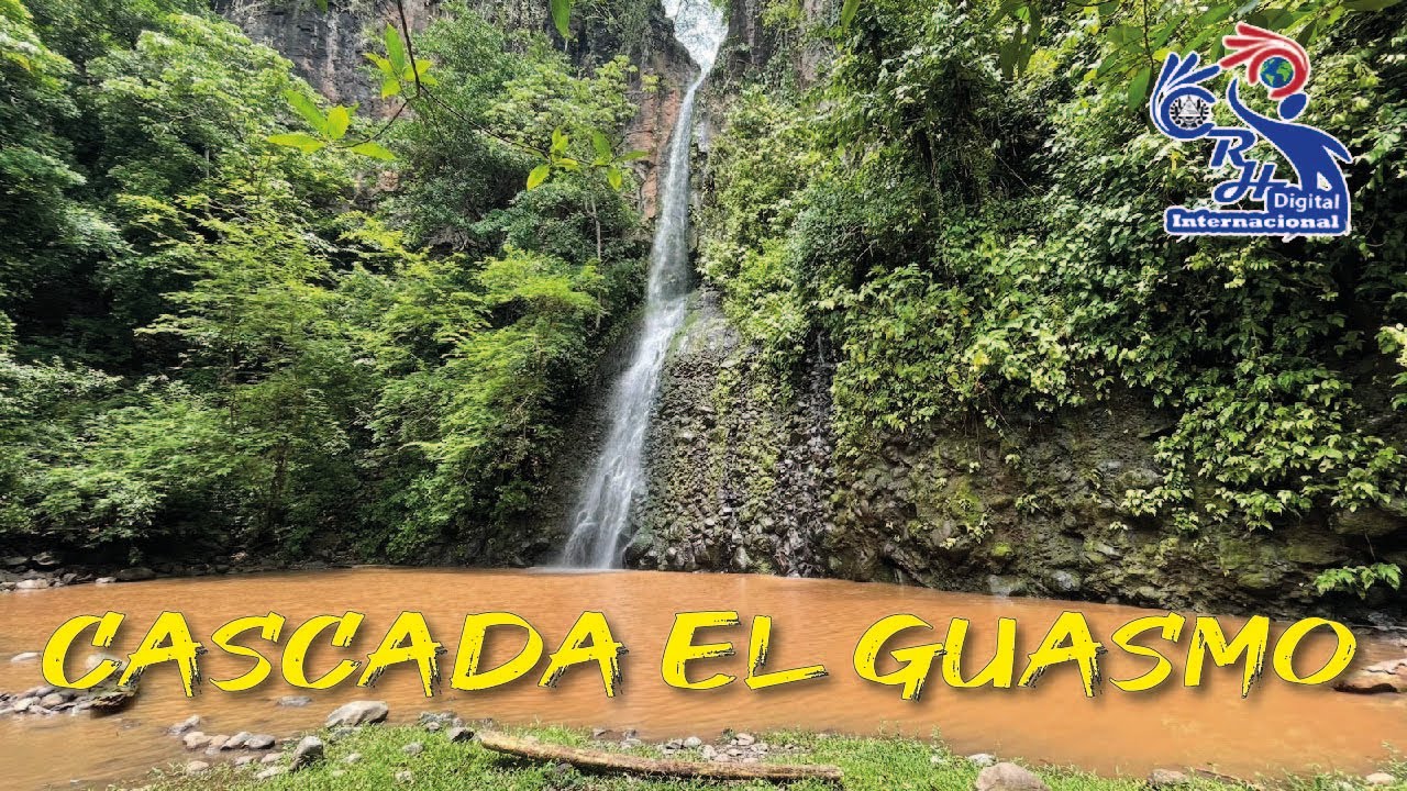 CASCADA EL GUASMO EN JUCUARAN, USULUTAN #elsalvador - YouTube