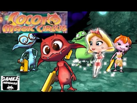 COCOTO: Magic Circus! Arcade Light Gun Game! On Rails Shooter! Wii/Ps2 ...